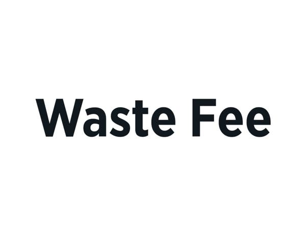 Waste Fee